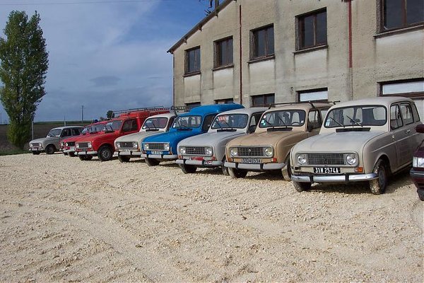Some nice 4s for sale in sw France. | Renault 4 Forum