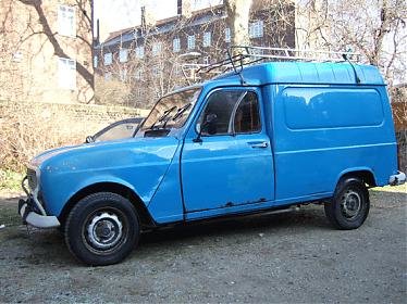 Renault 4 F6 Van: Looking for New Home | Renault 4 Forum
