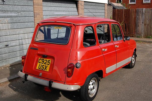 For Sale - Renault 4 gtl 1986 red | Renault 4 Forum