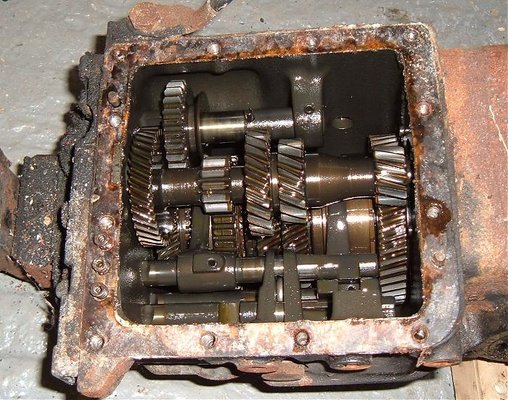 Gearbox Inside | Renault 4 Forum