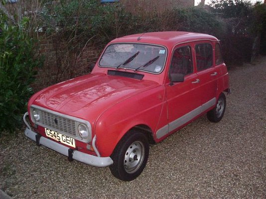 Lovely R4 for sale | Renault 4 Forum