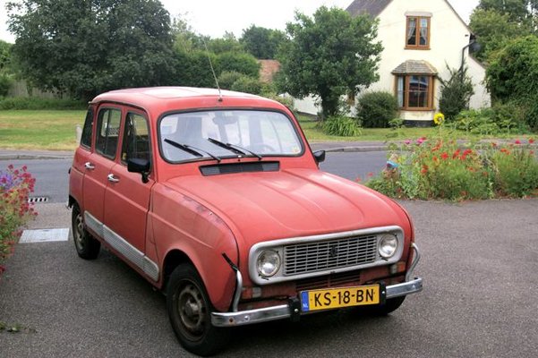 1984 Renault 4 GTL LHD For Sale | Renault 4 Forum