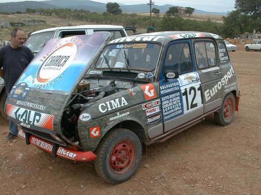 R4 in a rally championship | Renault 4 Forum