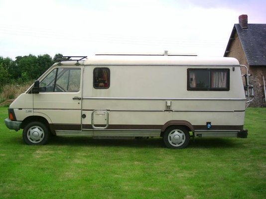 Renault Eribacar camper | Renault 4 Forum