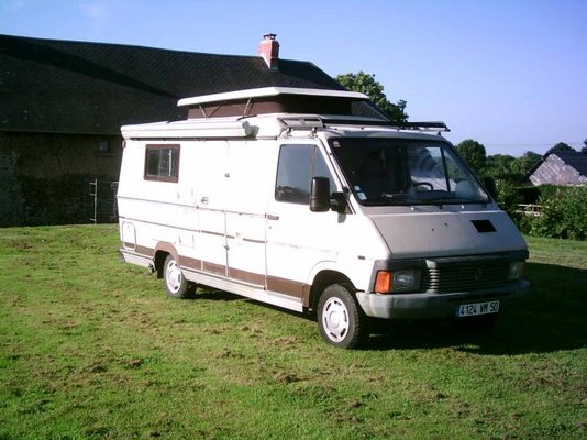 Renault Eribacar camper | Renault 4 Forum