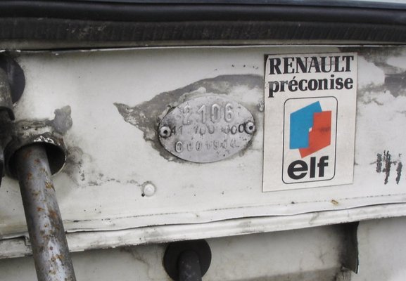 Renault R4 Paint codes and Trim colours | Renault 4 Forum