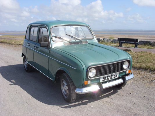 Renault 4 1980 850cc - £2950. | Renault 4 Forum
