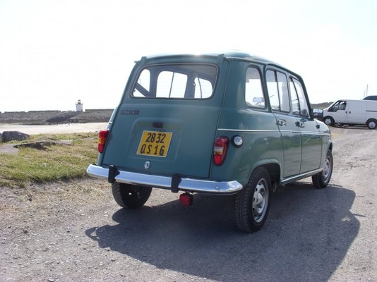 Renault 4 1980 850cc - £2950. | Renault 4 Forum