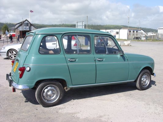 Renault 4 1980 850cc - £2950. | Renault 4 Forum