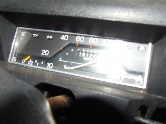 New Speedometer for imported Renault 4 | Renault 4 Forum