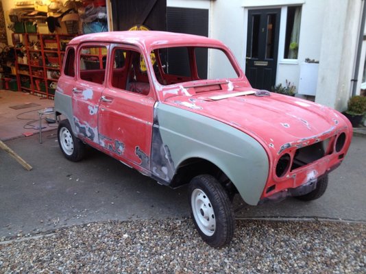 What I am doing! | Page 7 | Renault 4 Forum