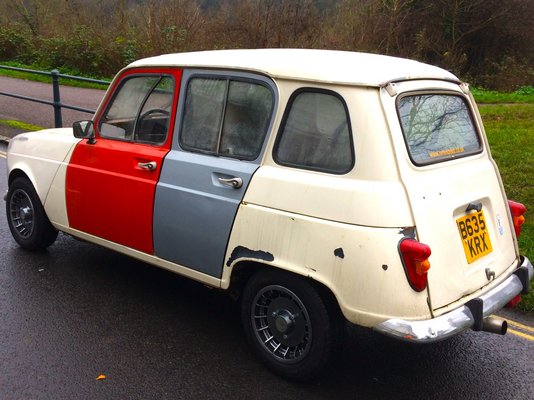 Alpine engined 4 on ebay... | Renault 4 Forum