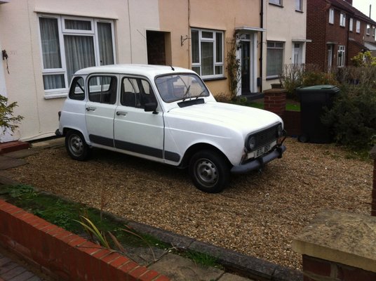 Renault 4 GTL 1983 for sale offers ! | Renault 4 Forum