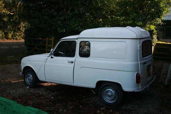 Renault4 F4 van SOLD | Renault 4 Forum