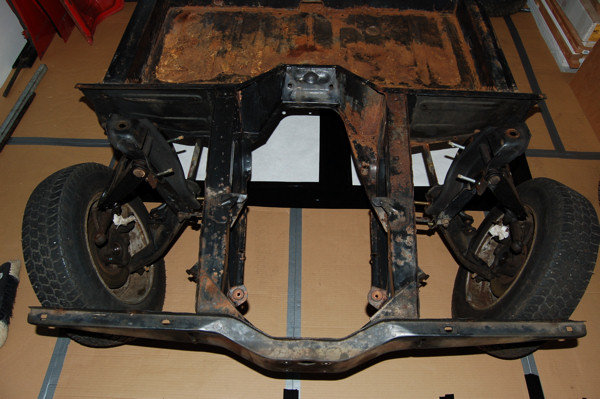 Help with the front suspension needed | Renault 4 Forum