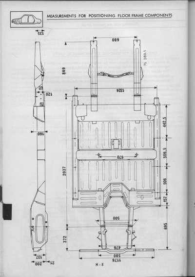 Chassis weight/dimensions? | Renault 4 Forum