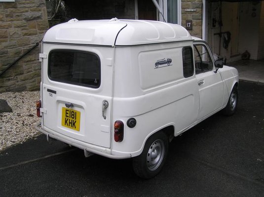 Renault f4 van for sale | Renault 4 Forum