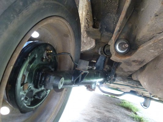 Rear suspension advice | Renault 4 Forum