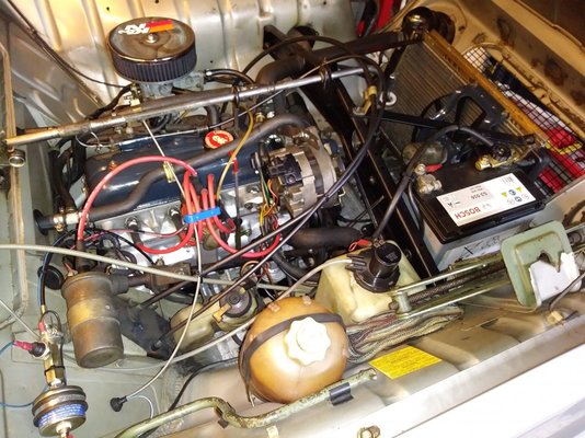 Just a quick engine swap? | Renault 4 Forum
