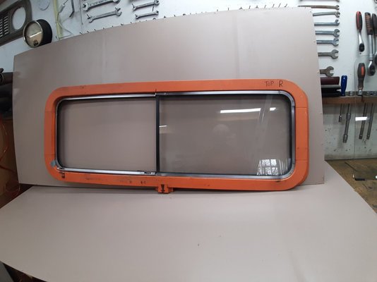 renault 4f4 vitres interior stainless window frames for sale | Renault ...
