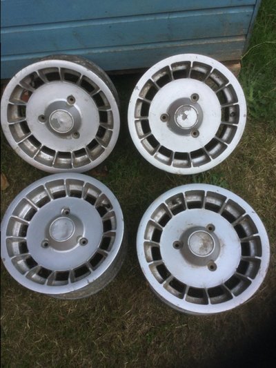 Alloy wheels | Renault 4 Forum