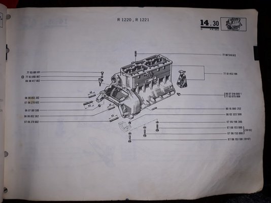 Continental R engine | Renault 4 Forum