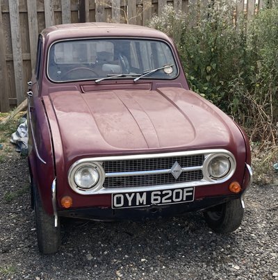 Renault 4 - original 1967 for sale - starts and runs | Renault 4 Forum