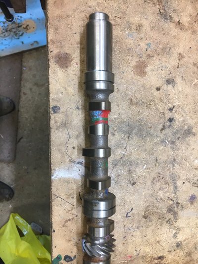 Camshaft identification | Renault 4 Forum