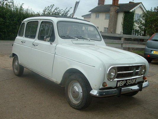 R4 for sale 1972 full sunroof | Renault 4 Forum