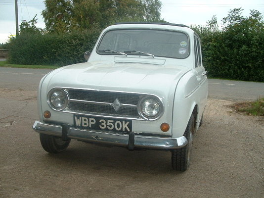 R4 for sale 1972 full sunroof | Renault 4 Forum