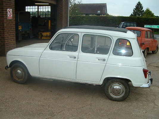 R4 for sale 1972 full sunroof | Renault 4 Forum