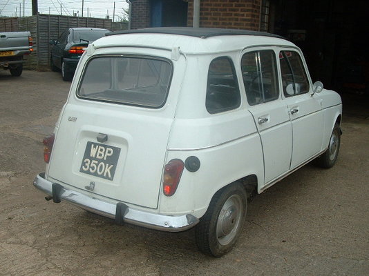 R4 for sale 1972 full sunroof | Renault 4 Forum