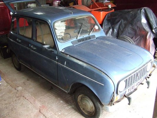Barn Find Rebuild | Renault 4 Forum