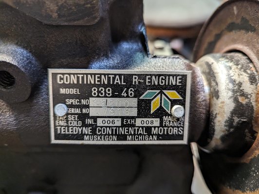 Continental R-Engine model 839-46 | Renault 4 Forum