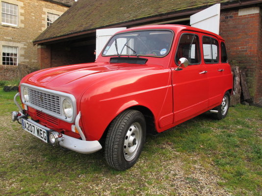 Renault 4 GTL - 1984 | Renault 4 Forum