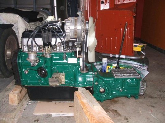 1977 R4 TL restoration made in France | Renault 4 Forum