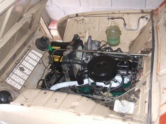 1977 R4 TL restoration made in France | Renault 4 Forum