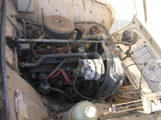 1977 R4 TL restoration made in France | Renault 4 Forum