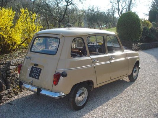 1977 R4 TL restoration made in France | Page 5 | Renault 4 Forum