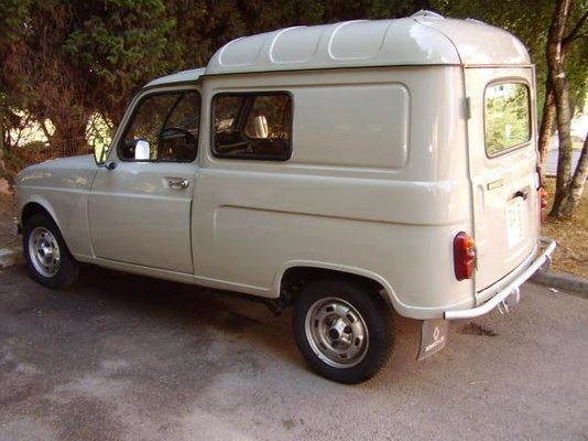 SOLD F4 Van for sale | Renault 4 Forum