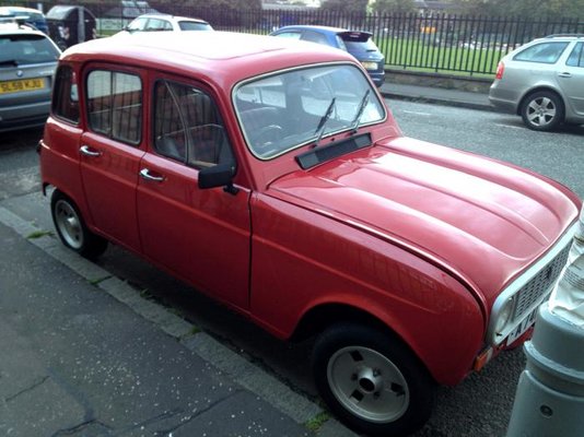 1984 Renault 4 GTL For Sale | Renault 4 Forum
