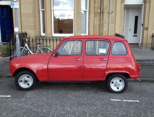 1984 Renault 4 GTL For Sale | Renault 4 Forum