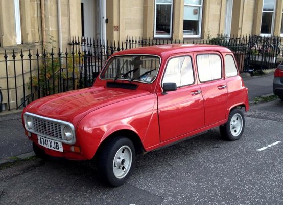 1984 Renault 4 GTL For Sale | Renault 4 Forum