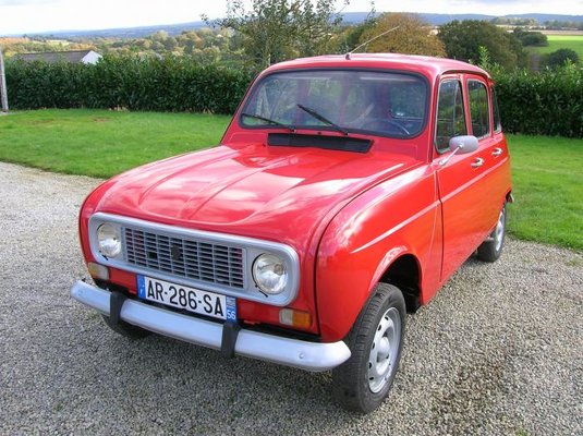 my restored r4 1983 | Renault 4 Forum