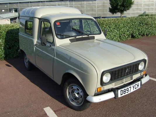 Spanish Renault 4 Van | Renault 4 Forum