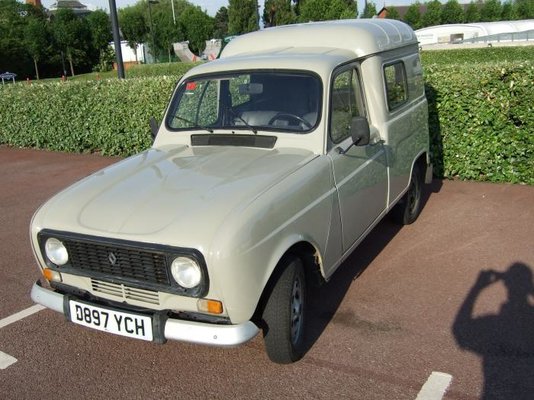 Spanish Renault 4 Van | Renault 4 Forum