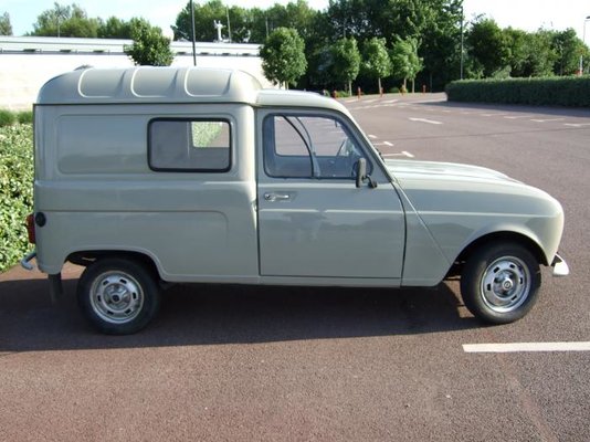 Spanish Renault 4 Van | Renault 4 Forum