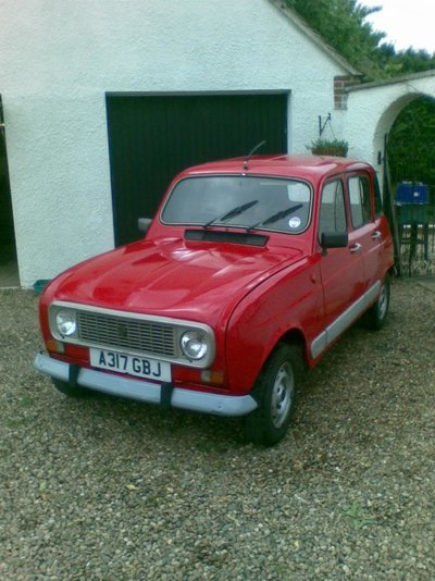 1983 R4 GTL for sale | Renault 4 Forum